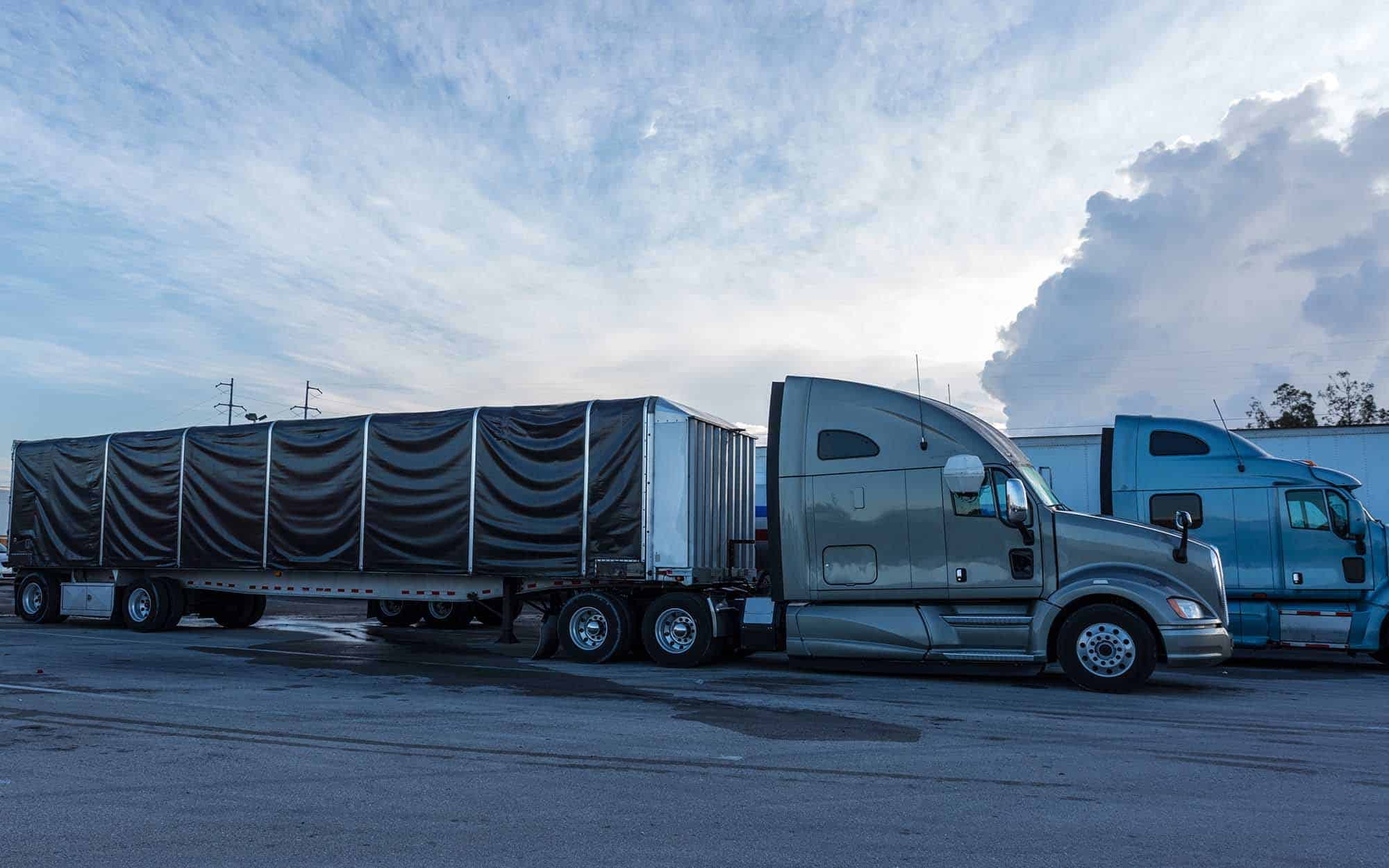 Dry Van Freight Brokers | Sheer Logistics