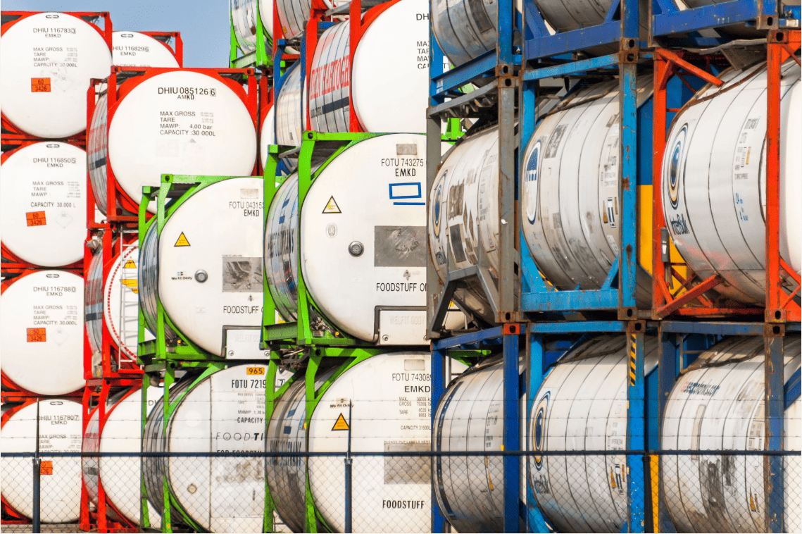 ISO Tank Drayage - Client Success Story | Sheer Logistics