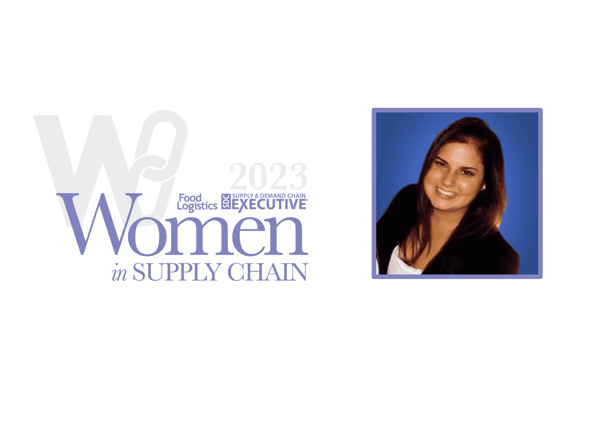 Sheer Director Named Among "Women In Supply Chain" Award