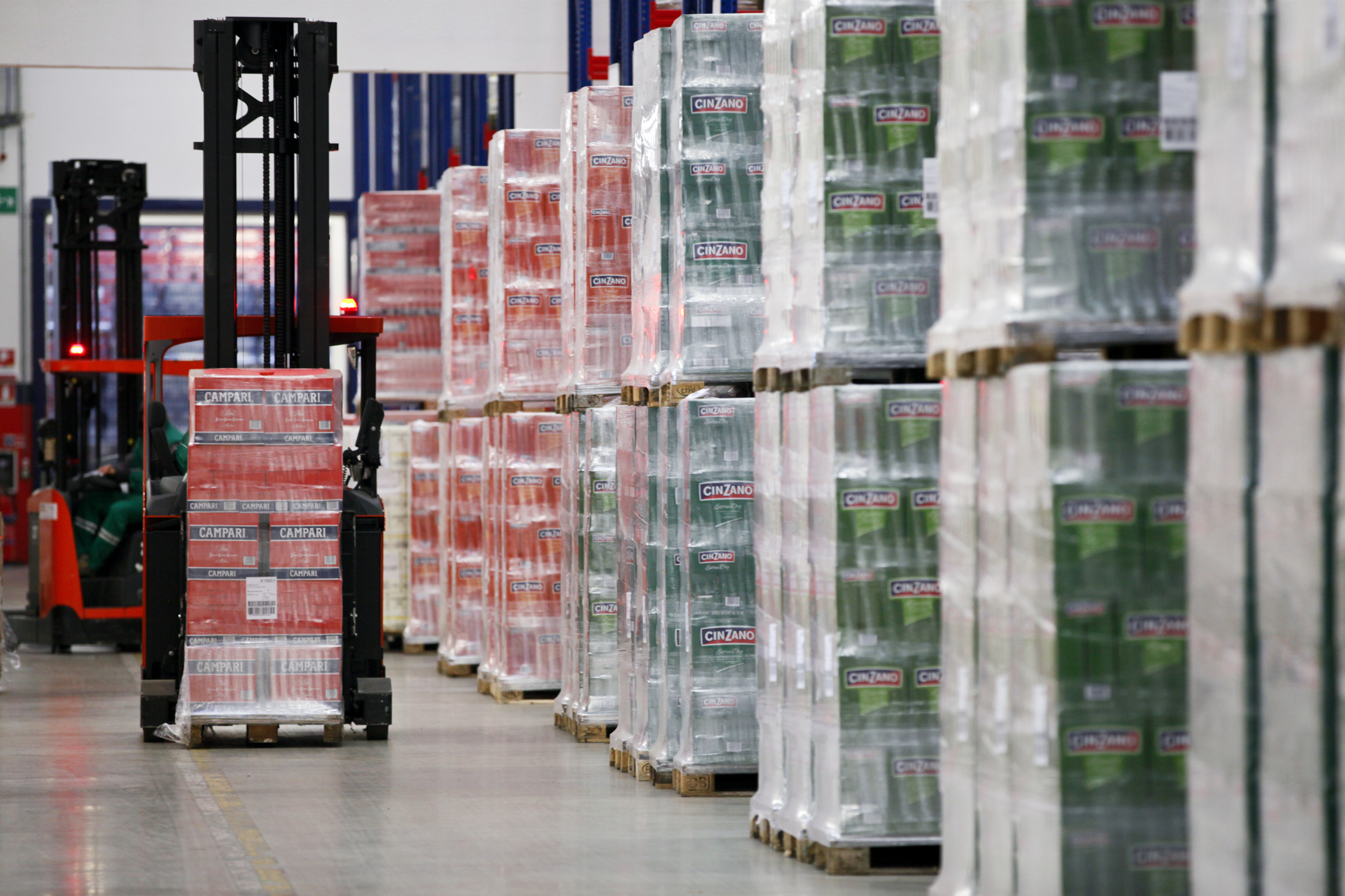 Food and Beverage Logistics Services | Sheer Logistics