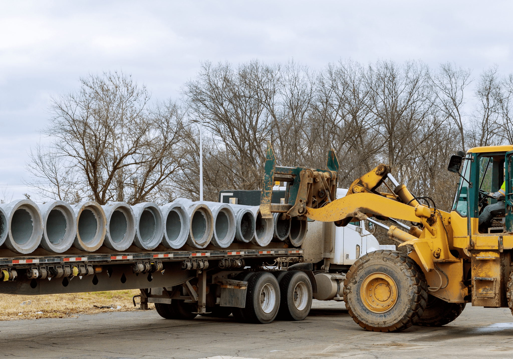 Construction Logistics Solutions | Sheer Logistics
