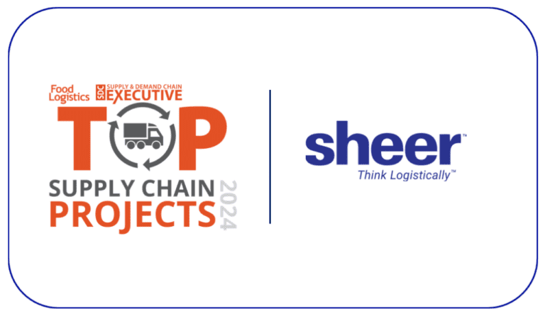 Sheer Wins Top Supply Chain Projects Award