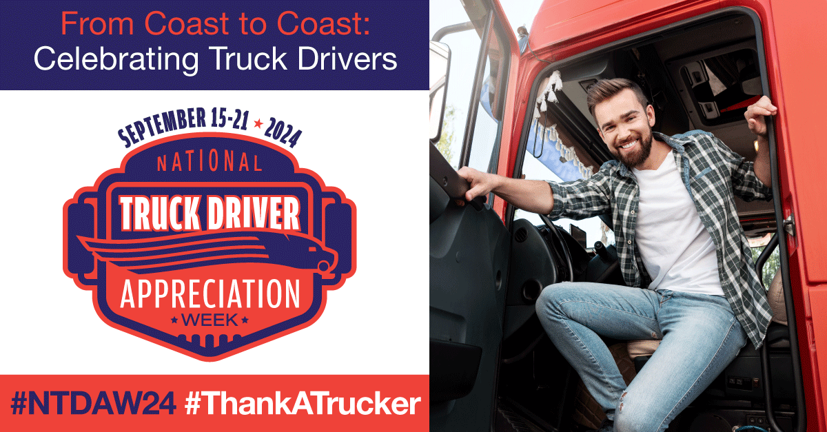 How to Stay Safe and Show Respect to Truck Drivers on the Road - Sheer ...