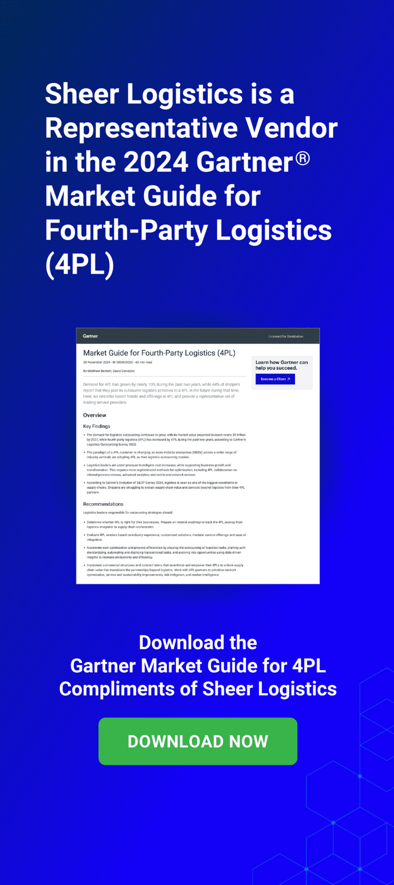 Custom Logistics & Freight Solutions : 4PL & 3PL Services| Sheer