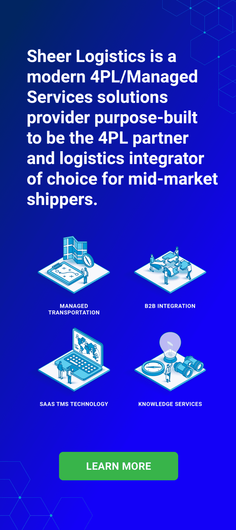 Custom Logistics & Freight Solutions : 4PL & 3PL Services| Sheer