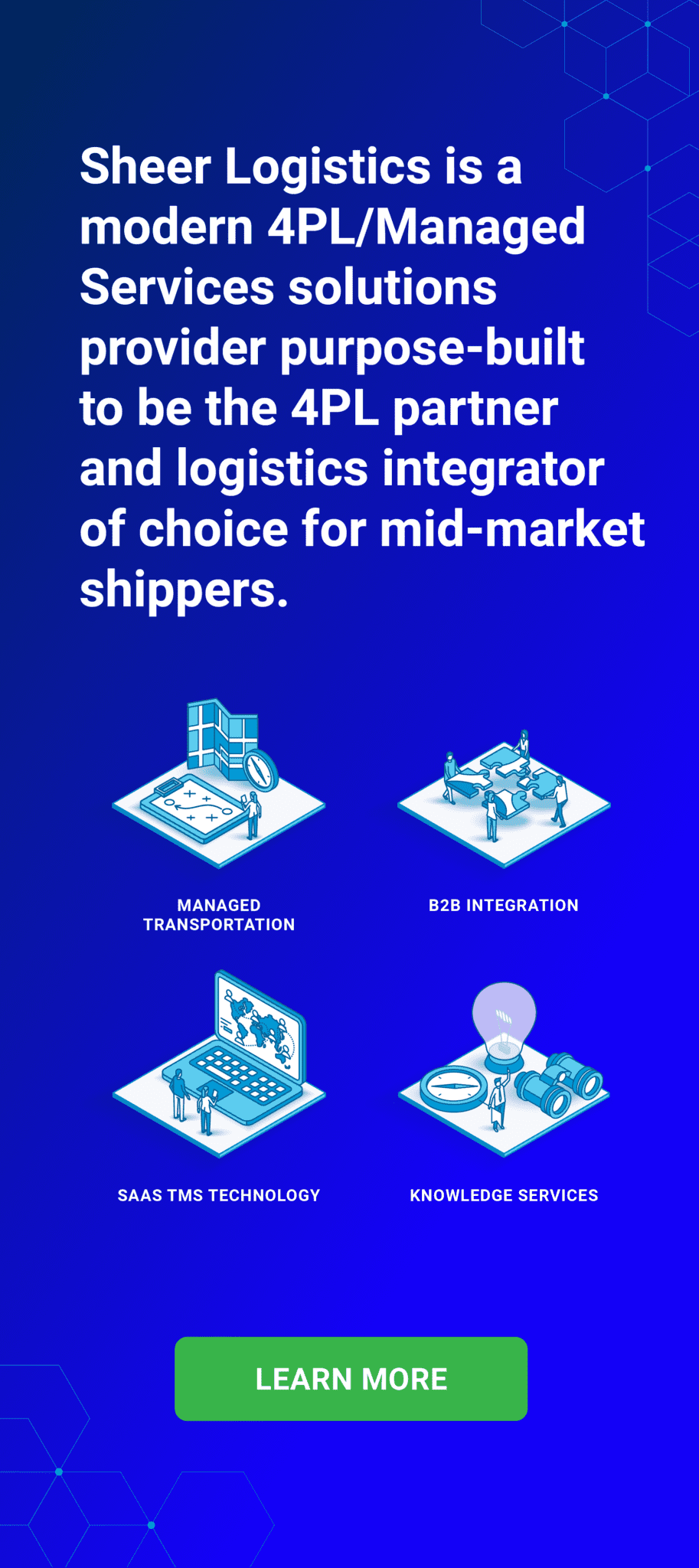 Custom Logistics & Freight Solutions : 4PL & 3PL Services| Sheer