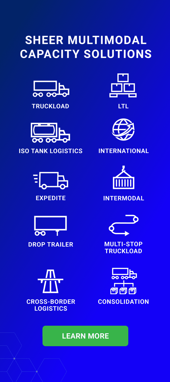Custom Logistics & Freight Solutions : 4PL & 3PL Services| Sheer