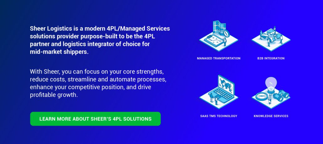 Custom Logistics & Freight Solutions : 4PL & 3PL Services| Sheer