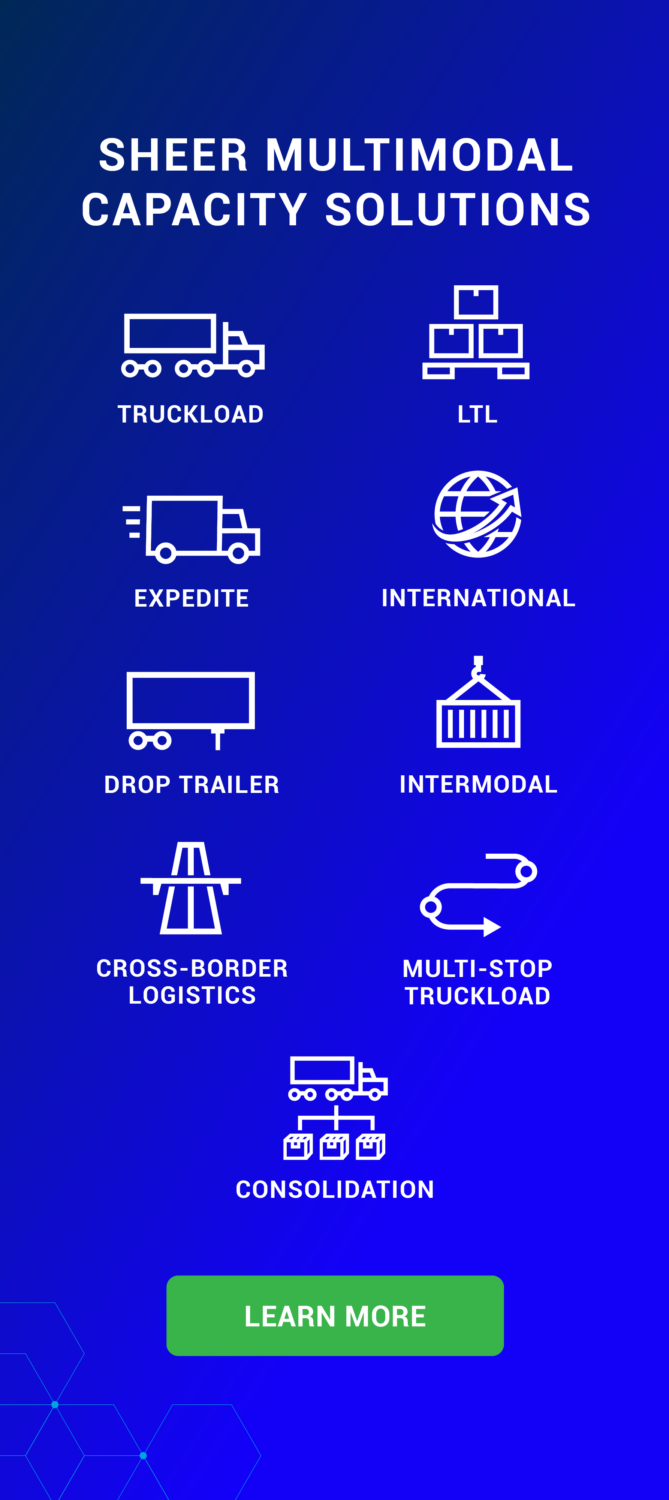 Custom Logistics & Freight Solutions : 4PL & 3PL Services| Sheer